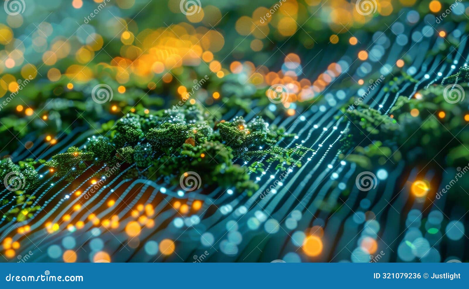 A Virtual Map Displaying the Optimal Crop Rotation Schedule for a ...