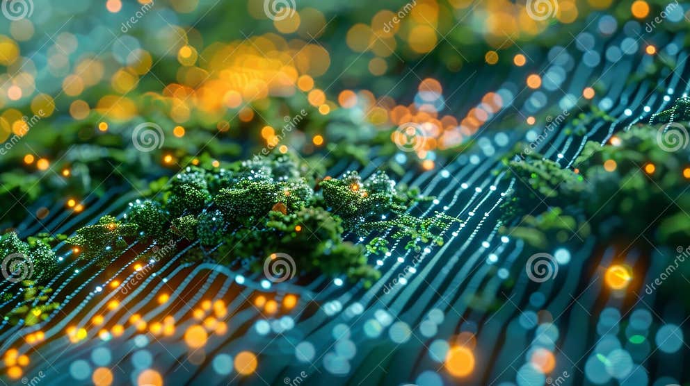 A Virtual Map Displaying the Optimal Crop Rotation Schedule for a ...