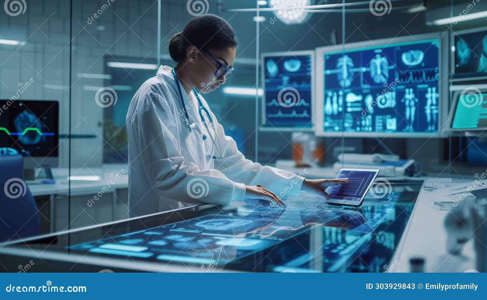 Virtual Mastery: Doctor Perfects Scan Analysis Using a High-tech ...