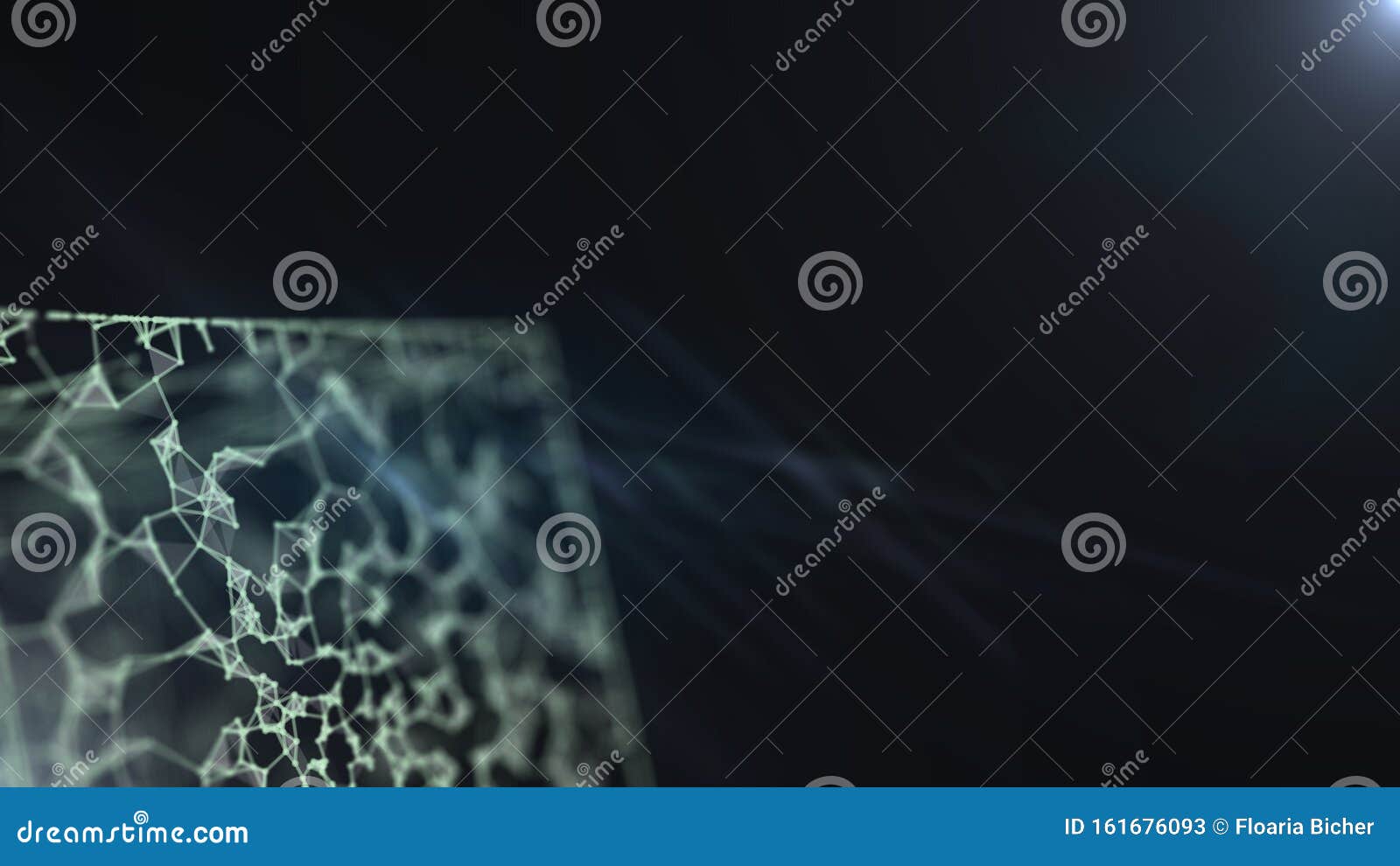 Virtual Matrix Background. Abstract Background. Stock Illustration ...