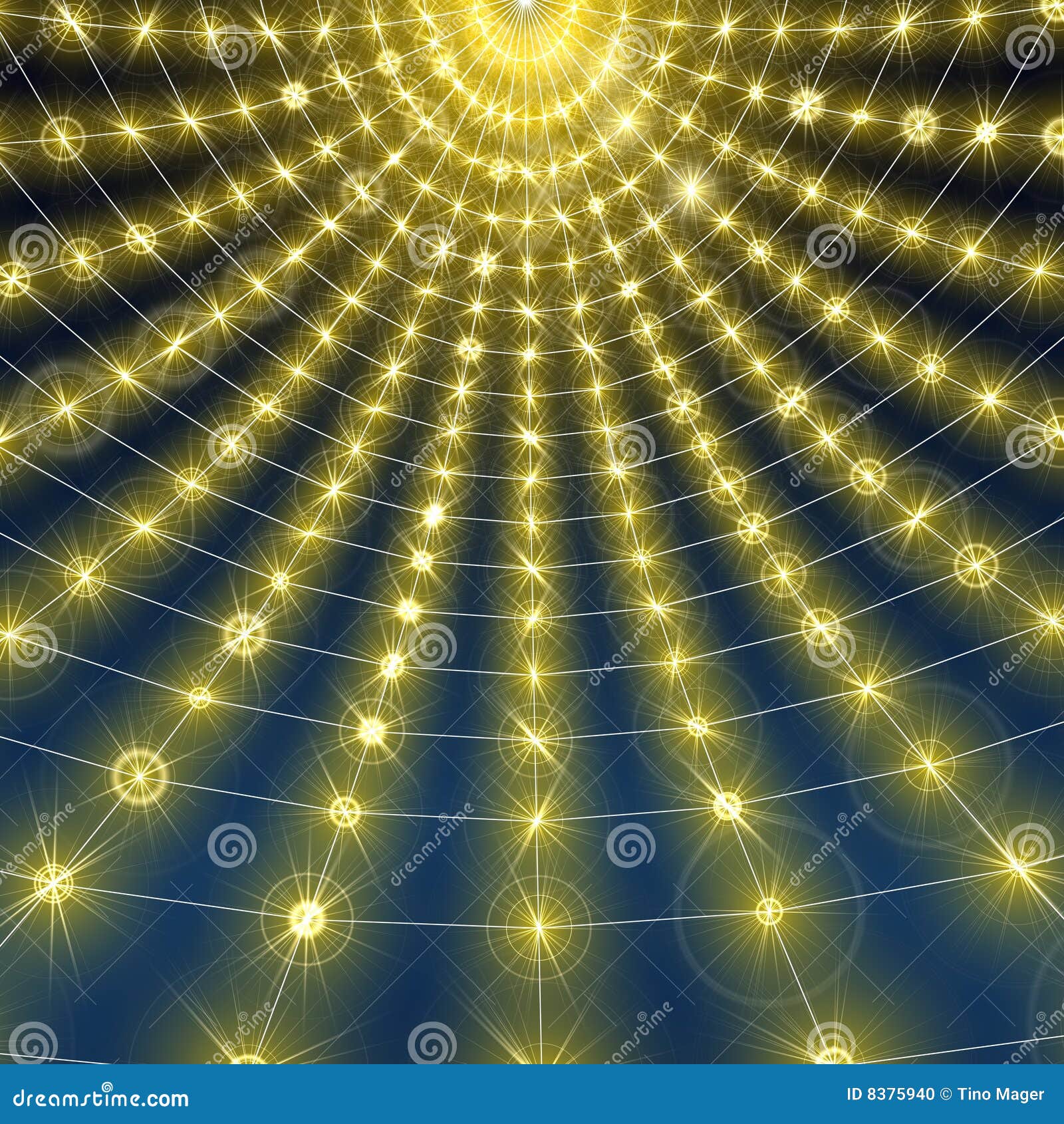 Virtual matrix sun sky stock illustration. Illustration of generated ...