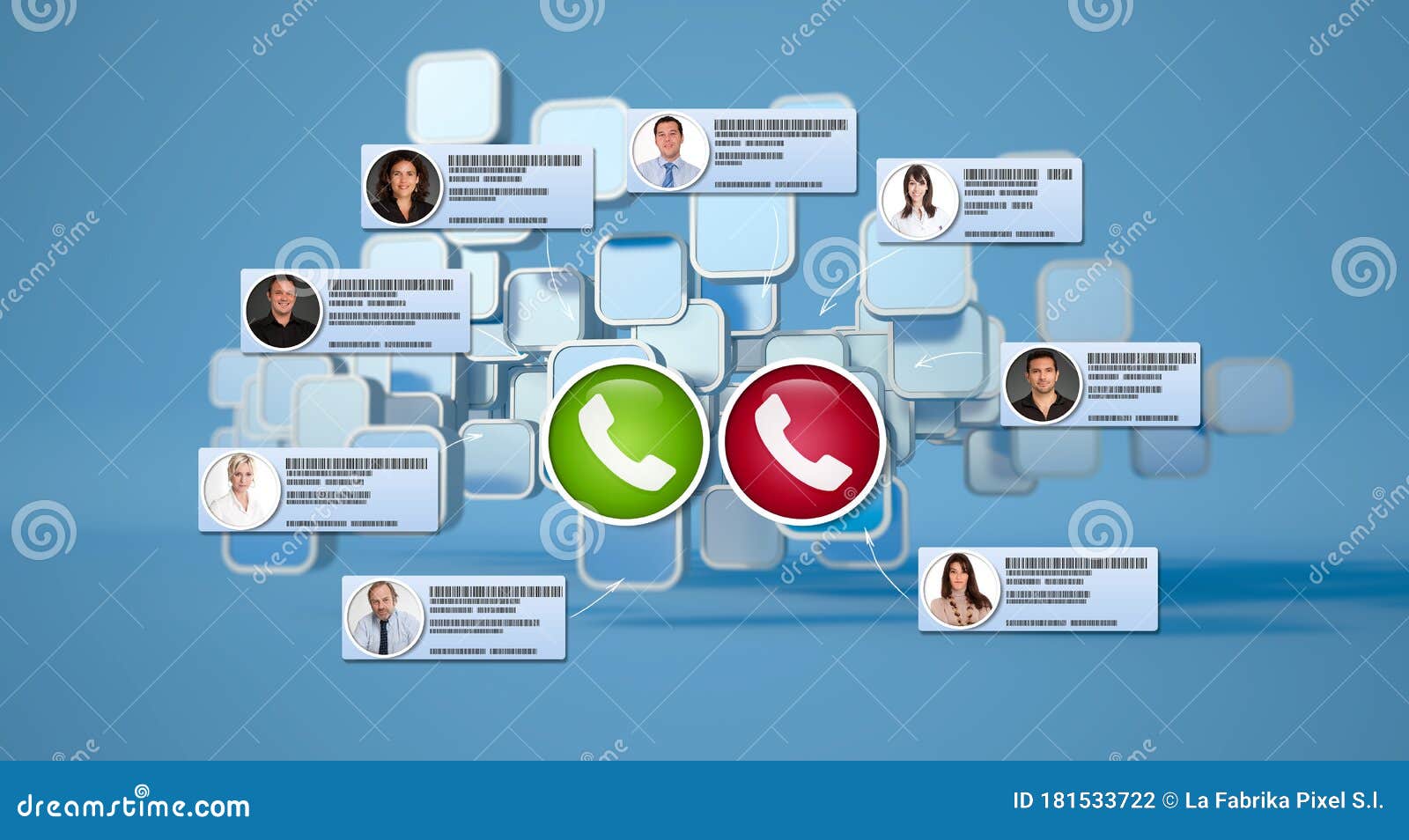 Virtual meeting platform stock photo. Image of customer - 181533722