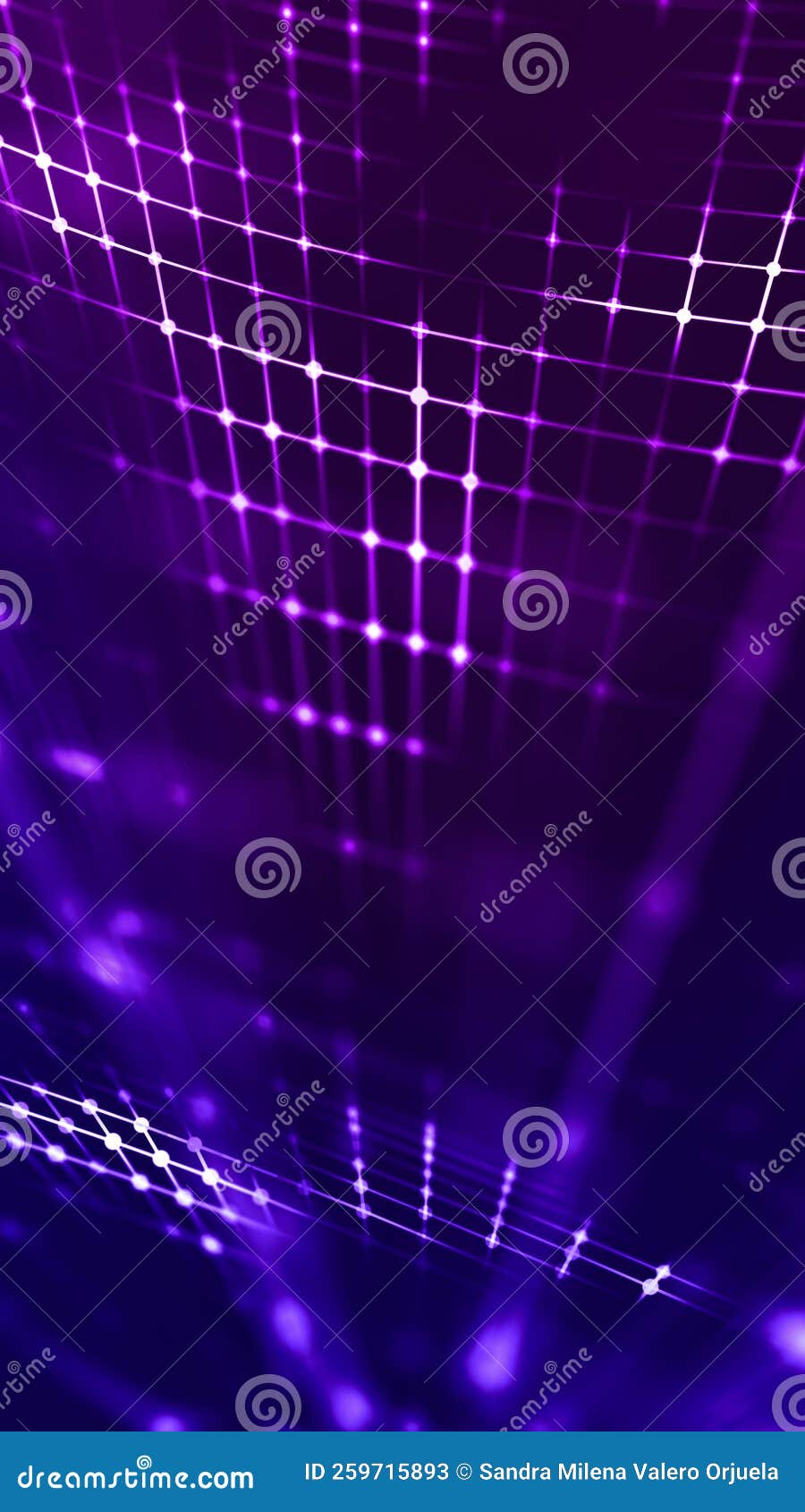 Virtual Network with Point Connections. Technological Abstract ...