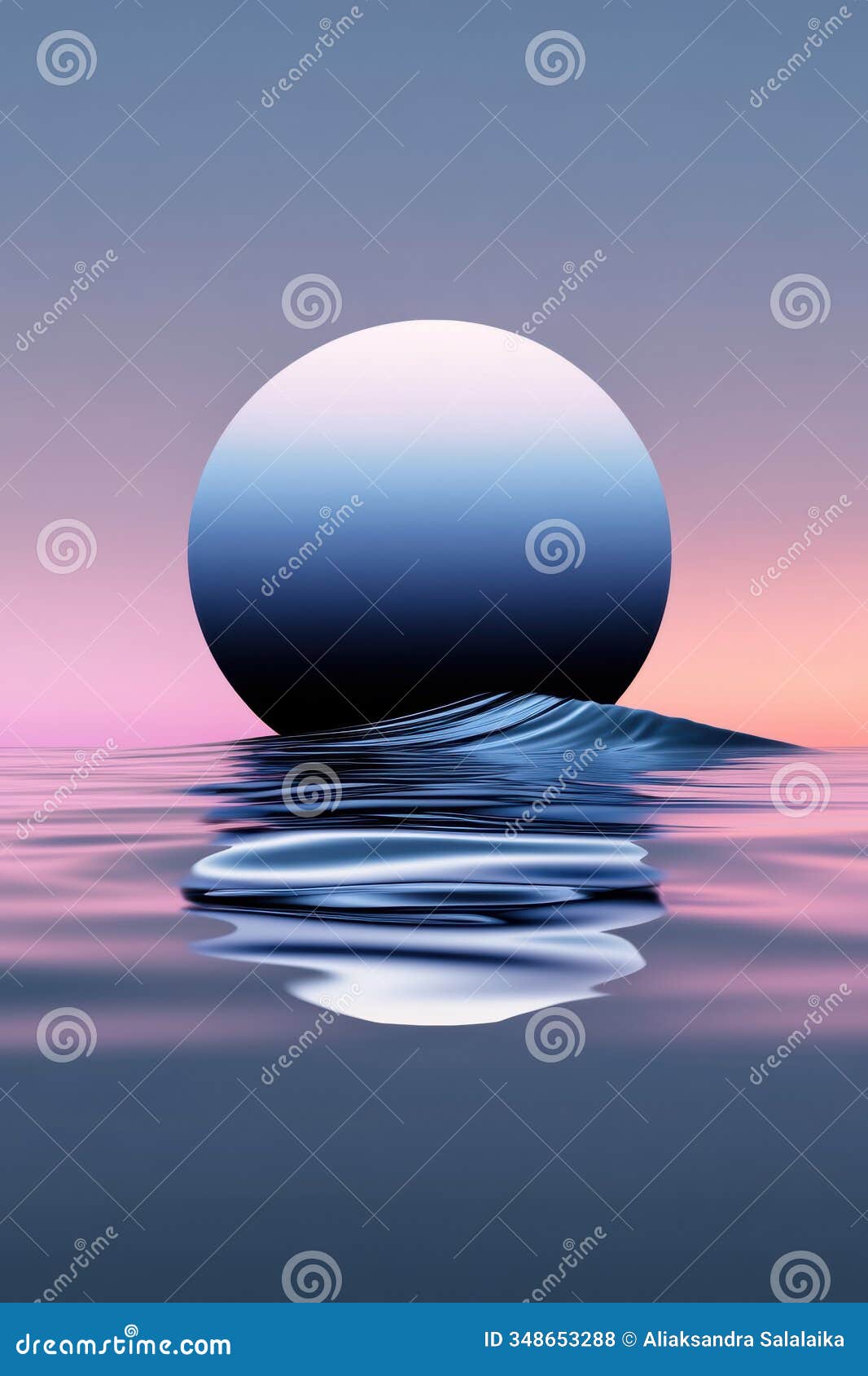 Virtual Ocean Simulation, Engaging Synthwave Patterns with Radiant ...