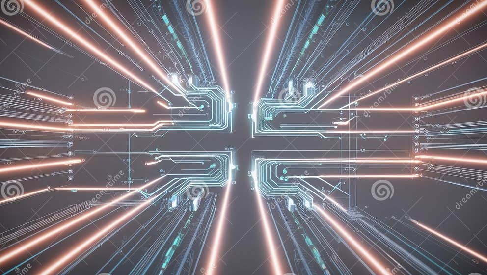 Virtual Optical Connections Create Glowing Bandwidth Patterns ...