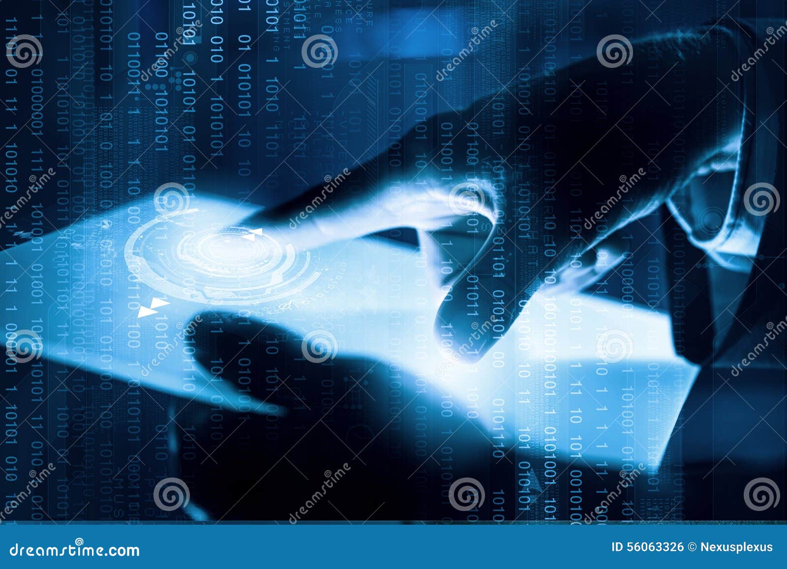 Virtual panel stock photo. Image of computer, access - 56063326