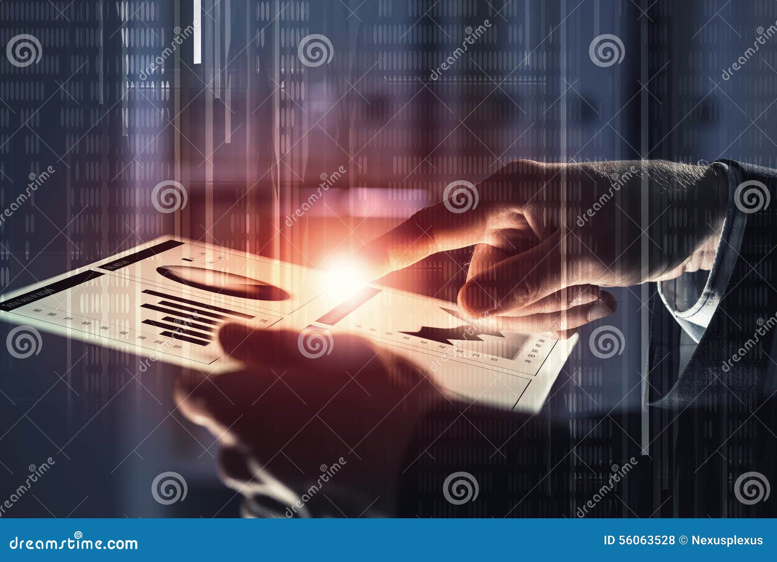 Virtual Panel Royalty-Free Stock Photography | CartoonDealer.com #56063255