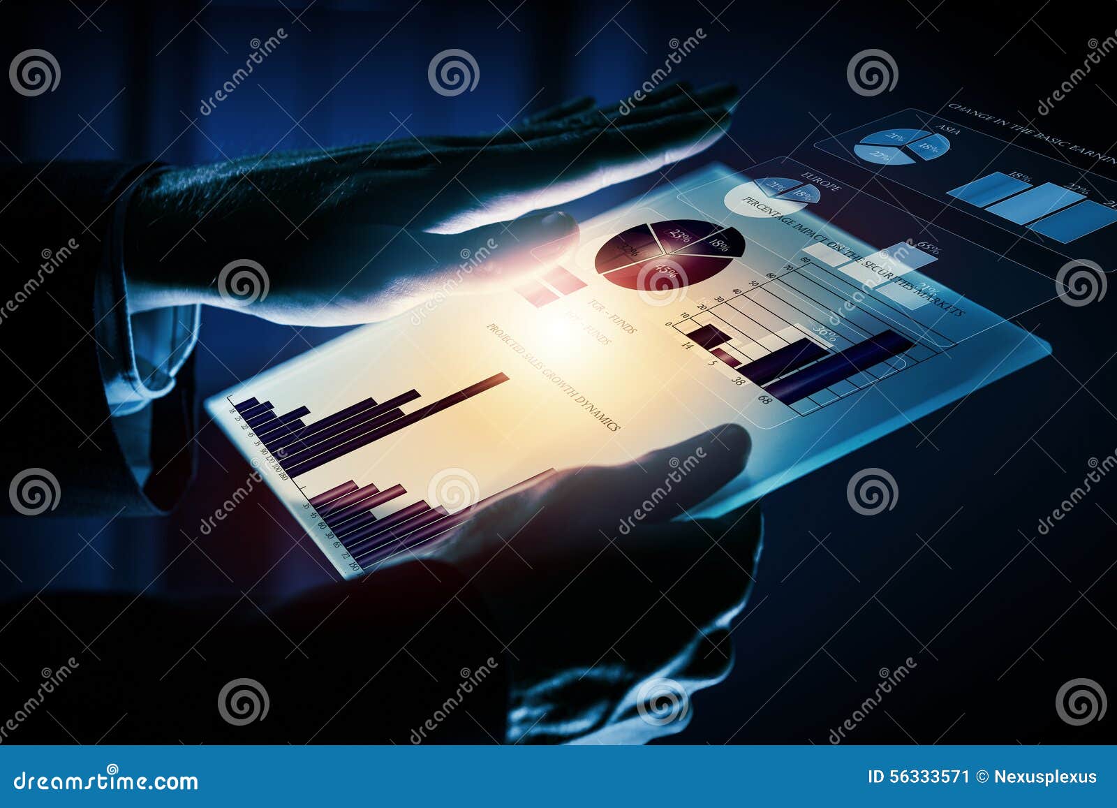 Virtual Panel Royalty-Free Stock Photography | CartoonDealer.com #56063255