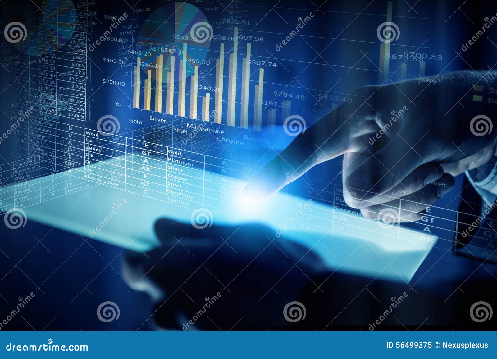 Virtual Panel Stock Photography | CartoonDealer.com #57818030