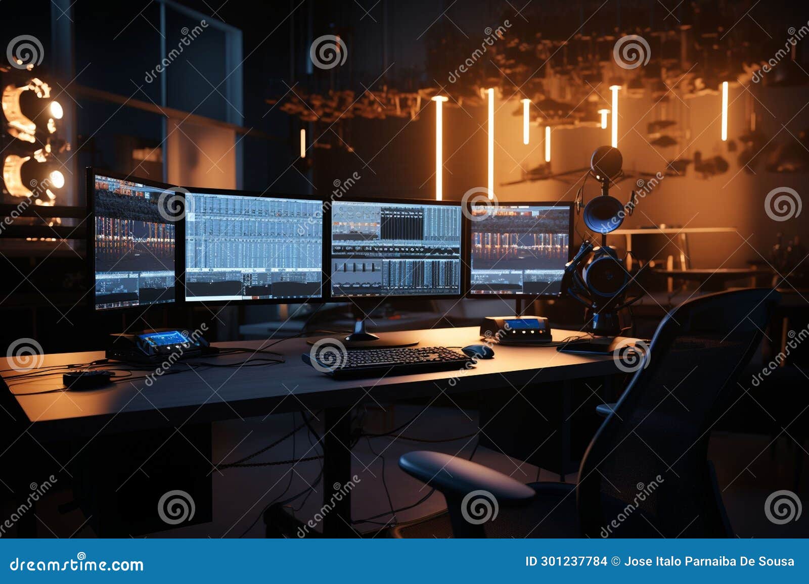 Virtual Panels and Discussions Bringing Together Stock Illustration ...