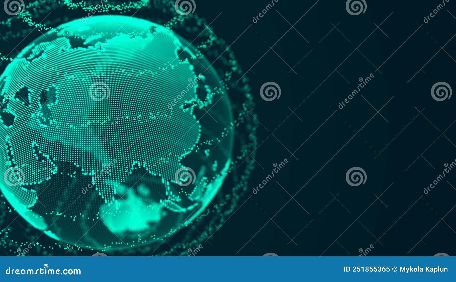 Virtual Planet Earth with Data Connection Network. Technological ...