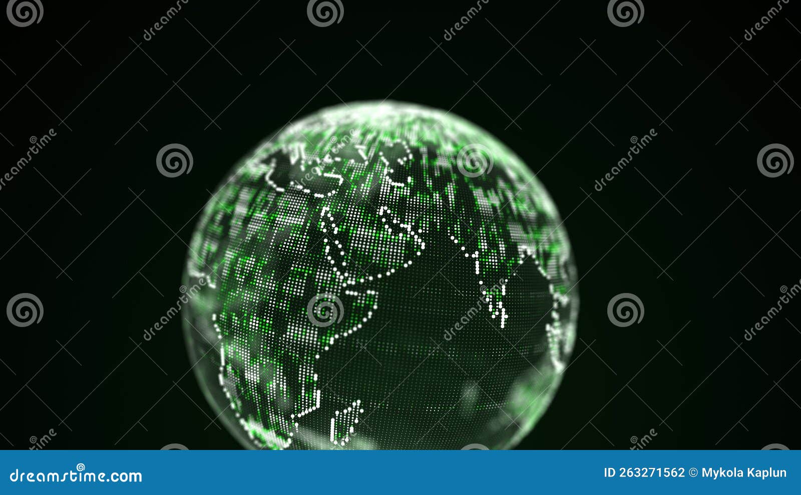 Virtual Planet Earth with Data Connection Network. Technological ...