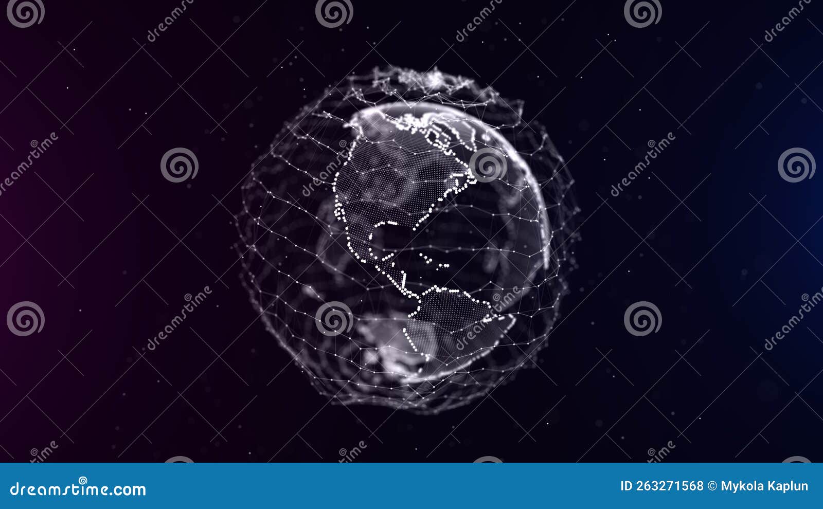 Virtual Planet Earth with Data Connection Network. Technological ...