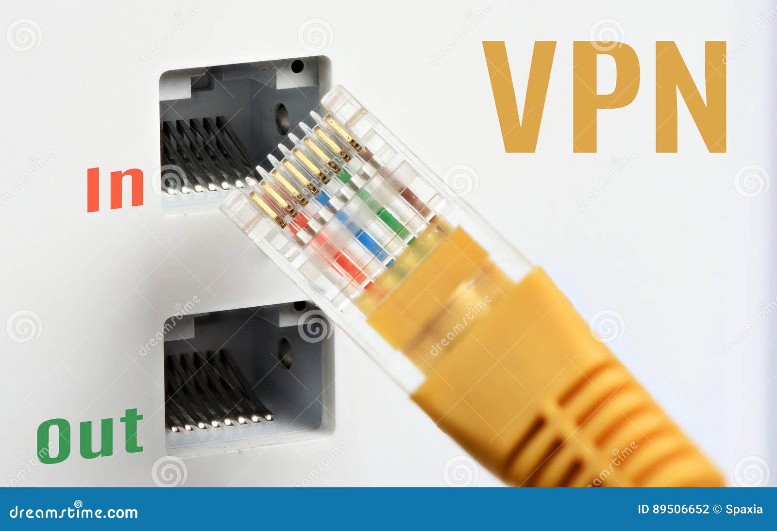 Virtual Private Network Concept Stock Photo - Image of connection ...