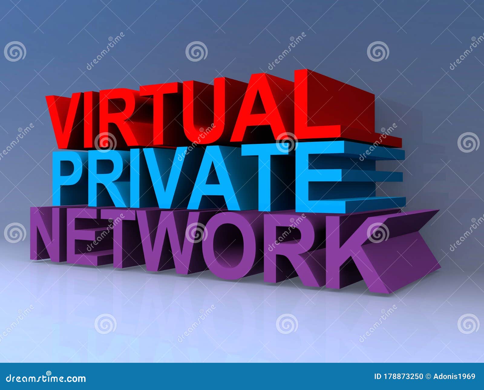 Virtual private network stock illustration. Illustration of coded ...