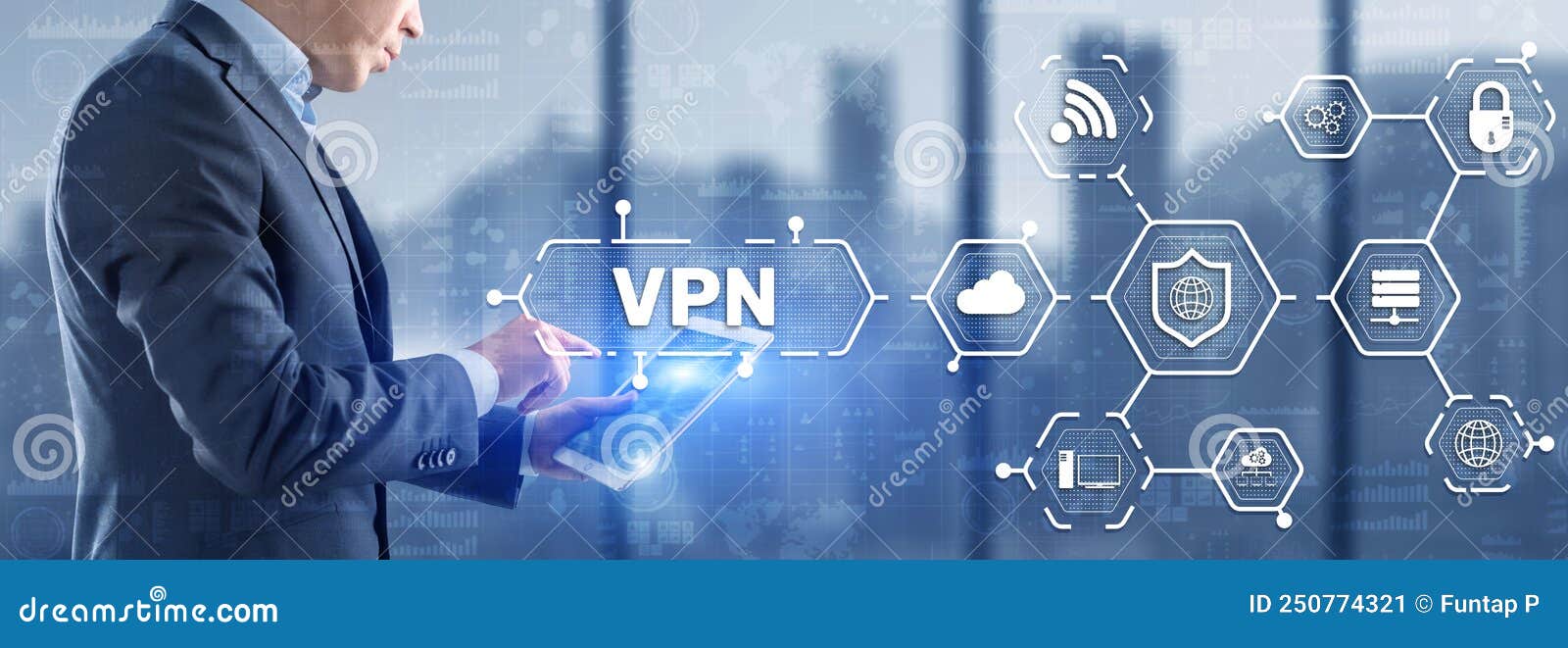 Virtual Private Network VPN. Provides Privacy, Anonymity and Security ...