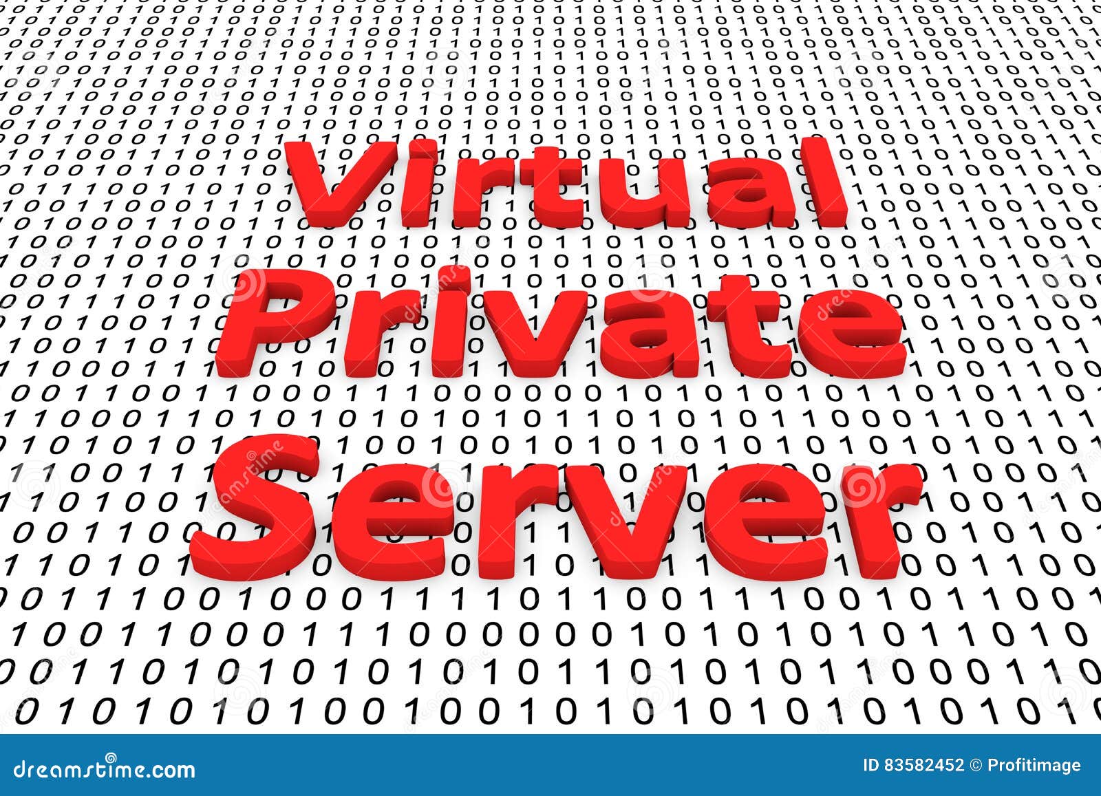 Virtual private server stock illustration. Illustration of private ...
