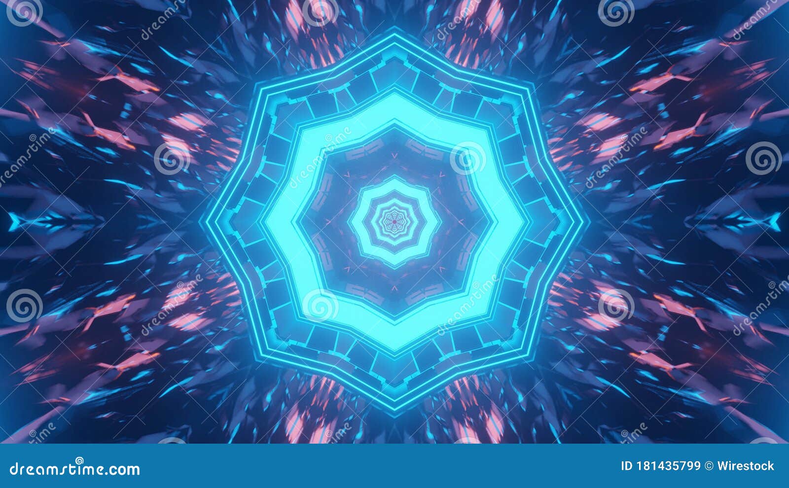 Virtual Projection of Multicolored Lights in a Polygonal Shape ...