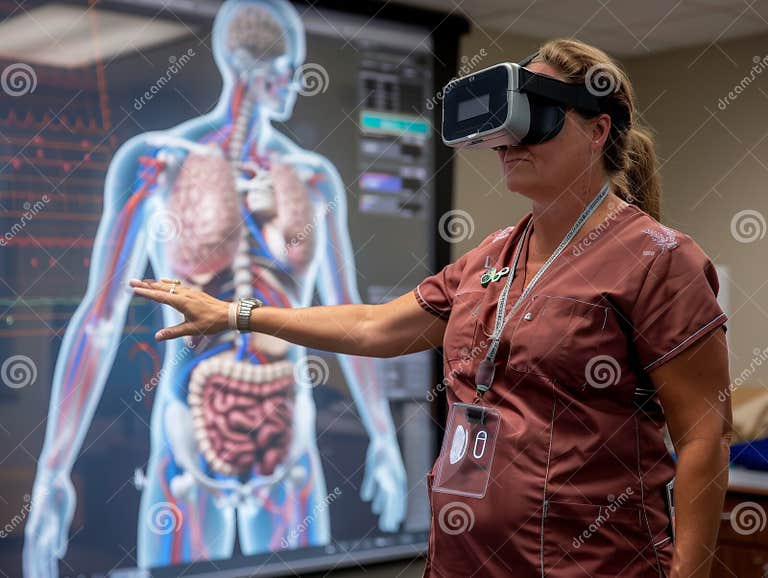 Virtual Reality AR Training for Nurses in a Hightech Classroom ...
