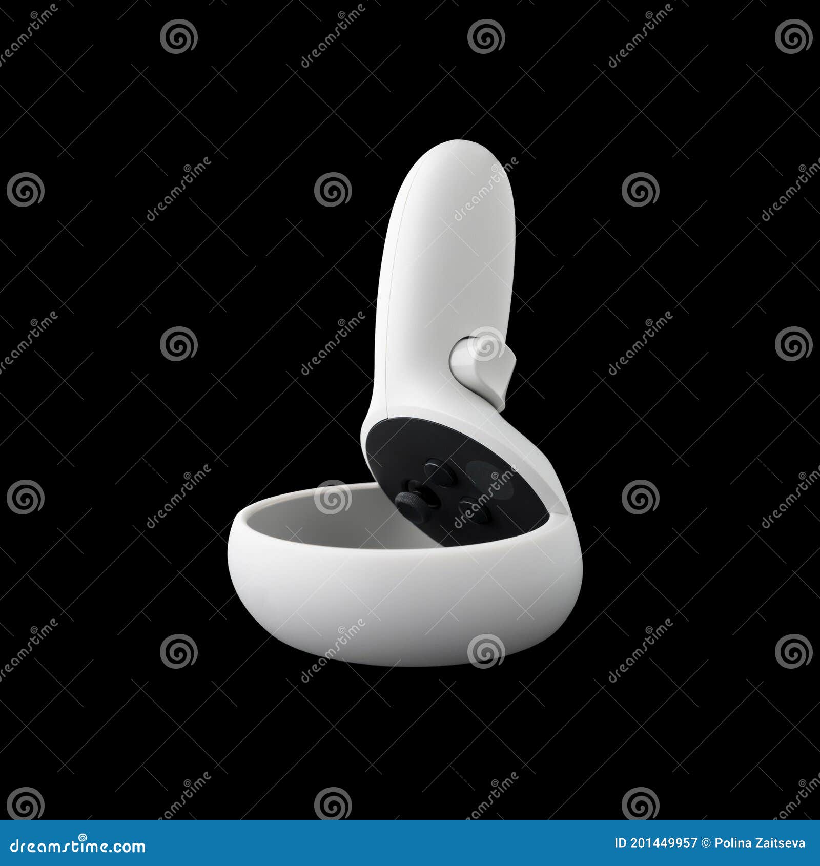 Virtual Reality Controller 3D VR Gyroscope Joystick Stock Image - Image ...