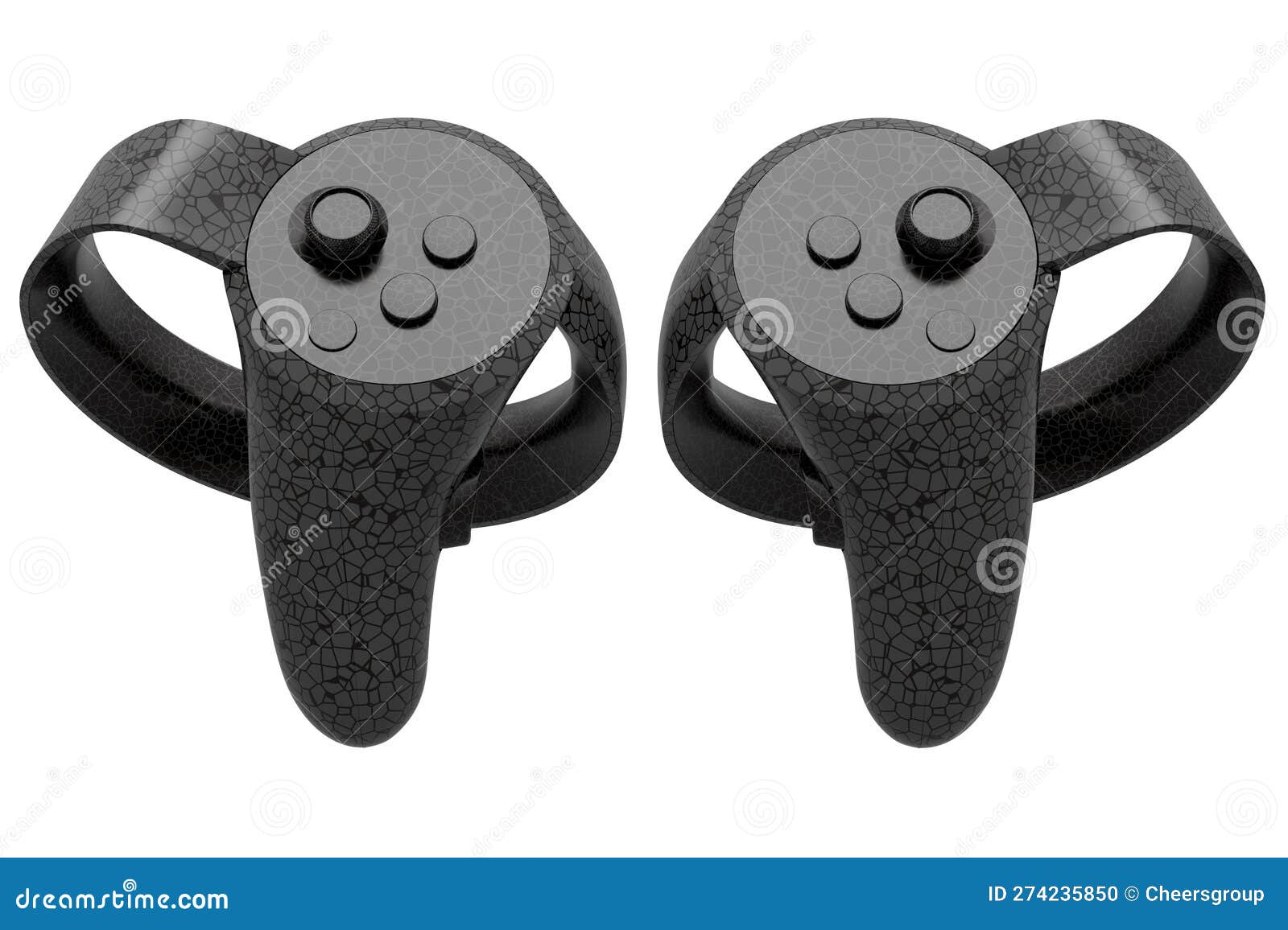 Virtual Reality Controller for Gaming with Mosaic Seamless Pattern on ...