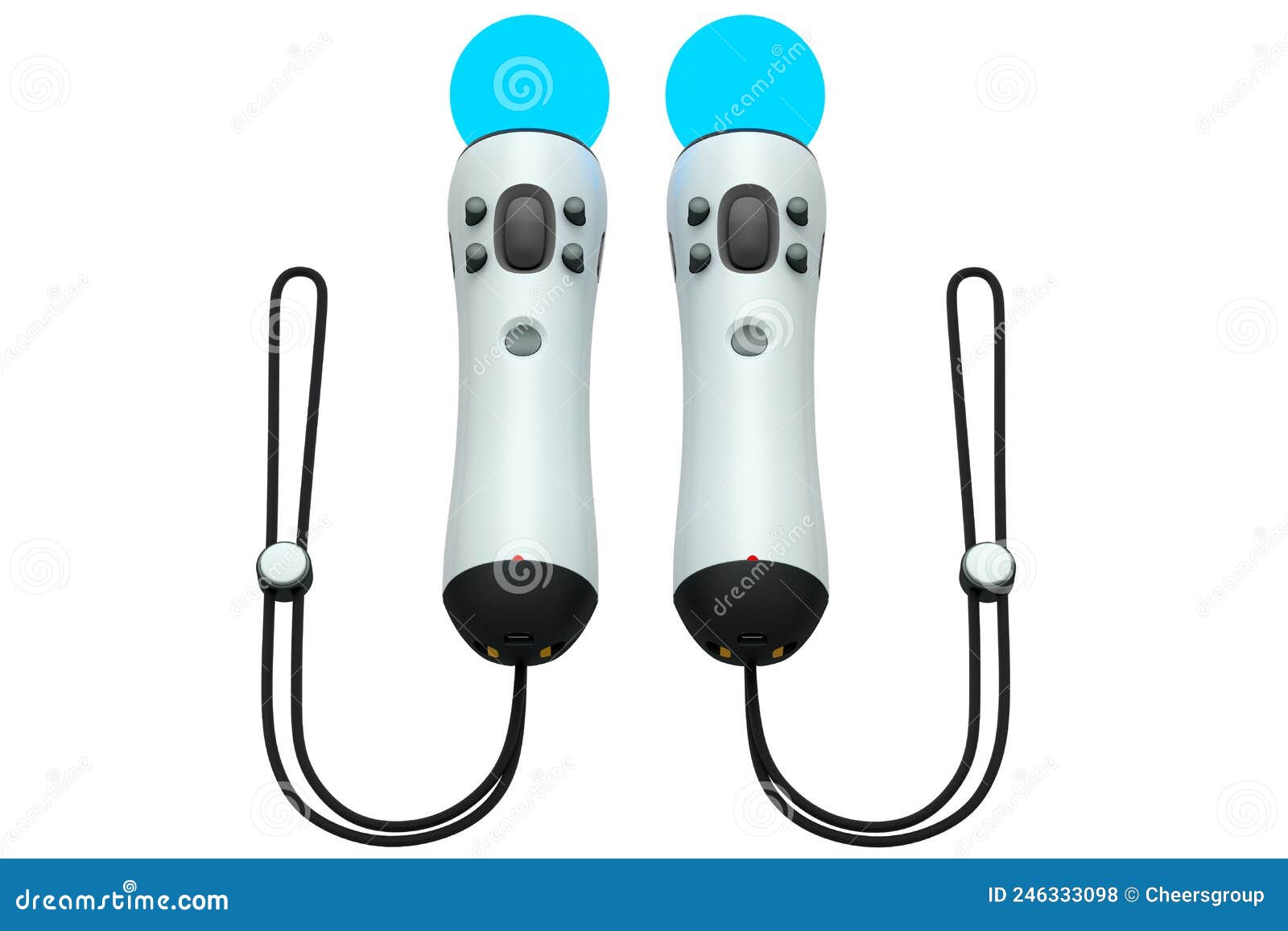 Virtual Reality Controllers for Online and Cloud Gaming on White ...