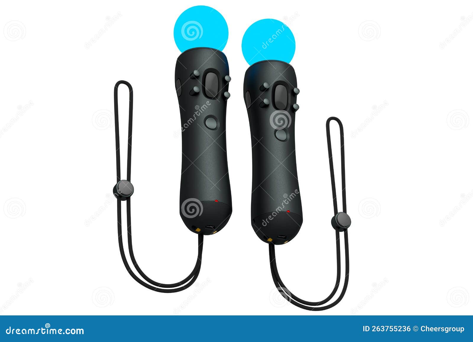 Virtual Reality Controllers for Online and Cloud Gaming on White ...