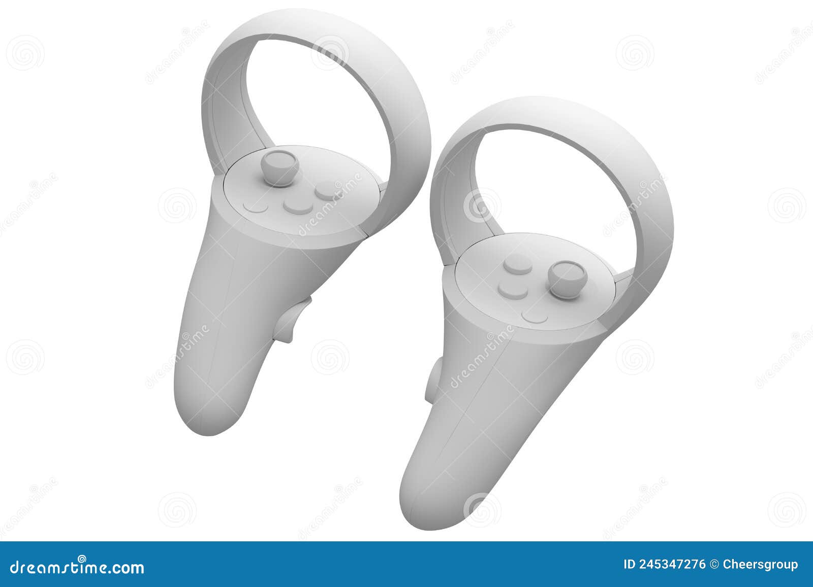 Virtual Reality Controllers for Online and Cloud Gaming on White ...