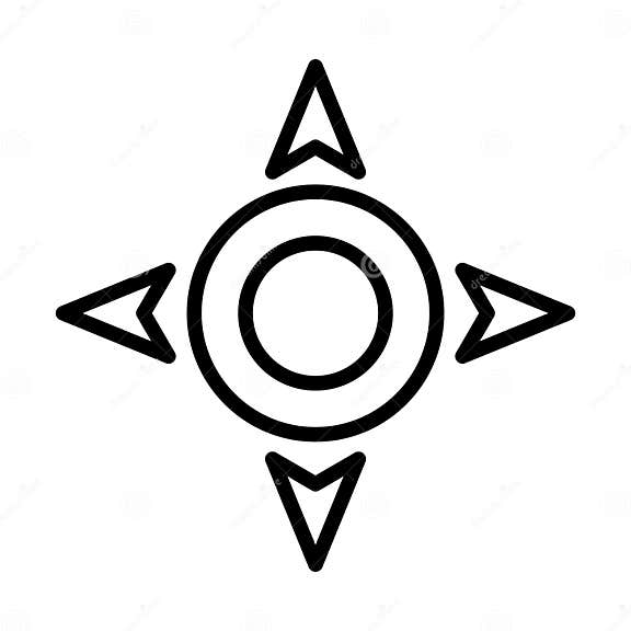 Virtual reality cursor stock vector. Illustration of simulation - 314184883