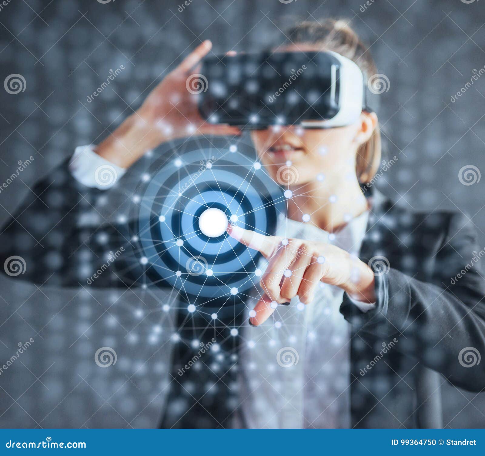 Virtual Reality, 3D-technologies, Cyberspace, Science and People ...