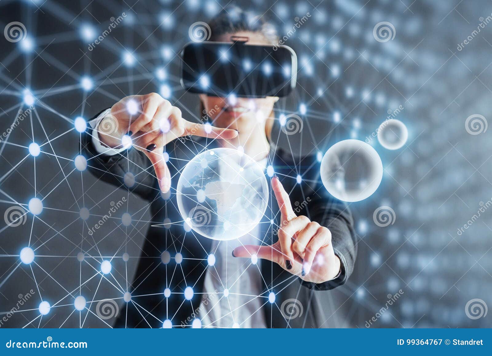 Virtual Reality, 3D-technologies, Cyberspace, Science and People ...