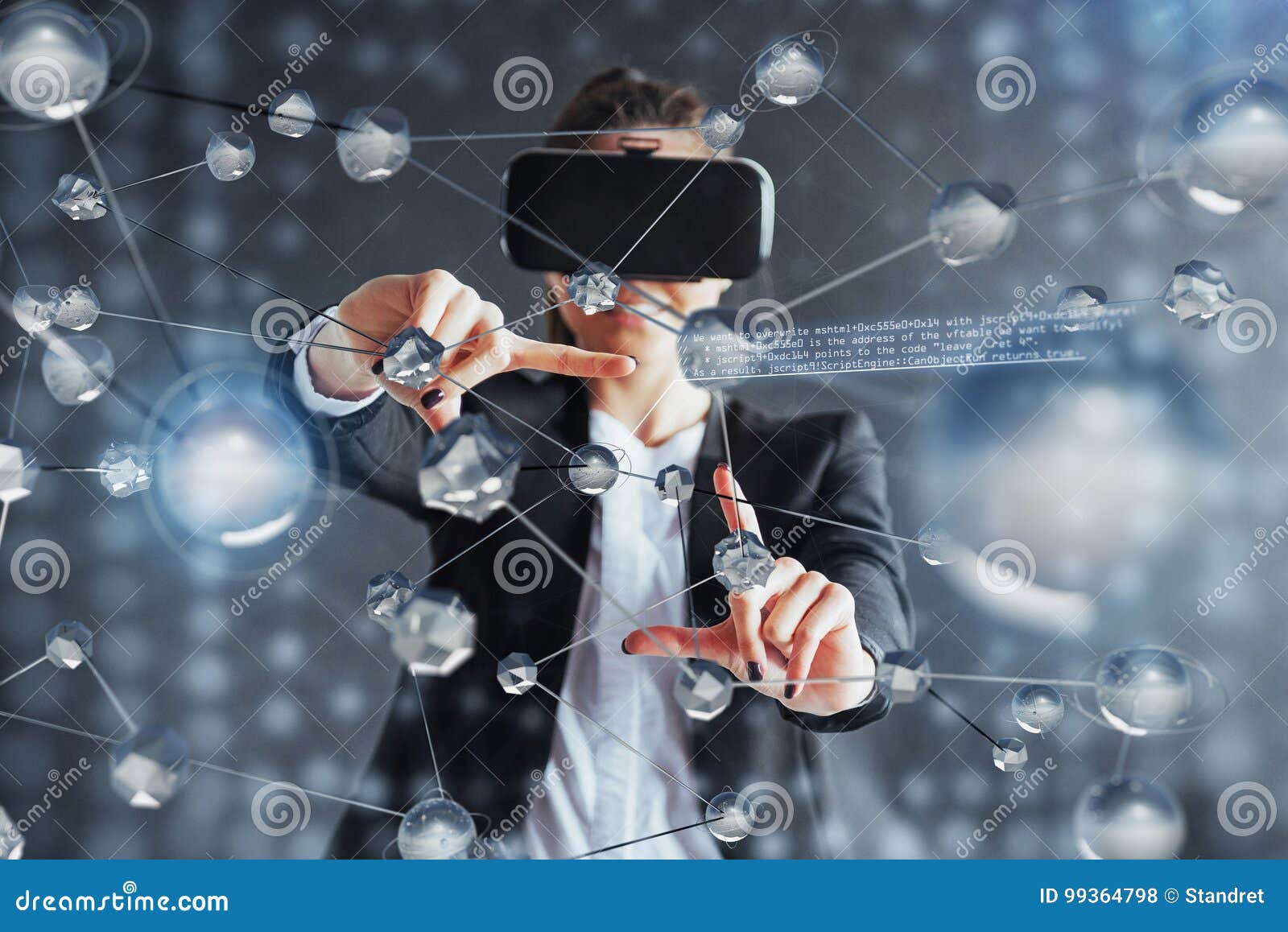 Virtual Reality, 3D-technologies, Cyberspace, Science and People ...