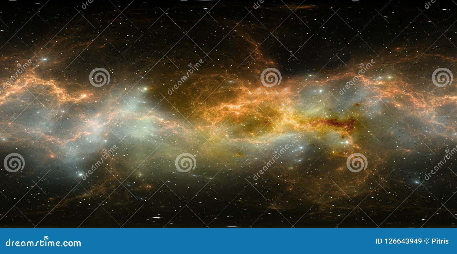 Virtual Reality Environment 360 HDRI Map. Space Equirectangular ...