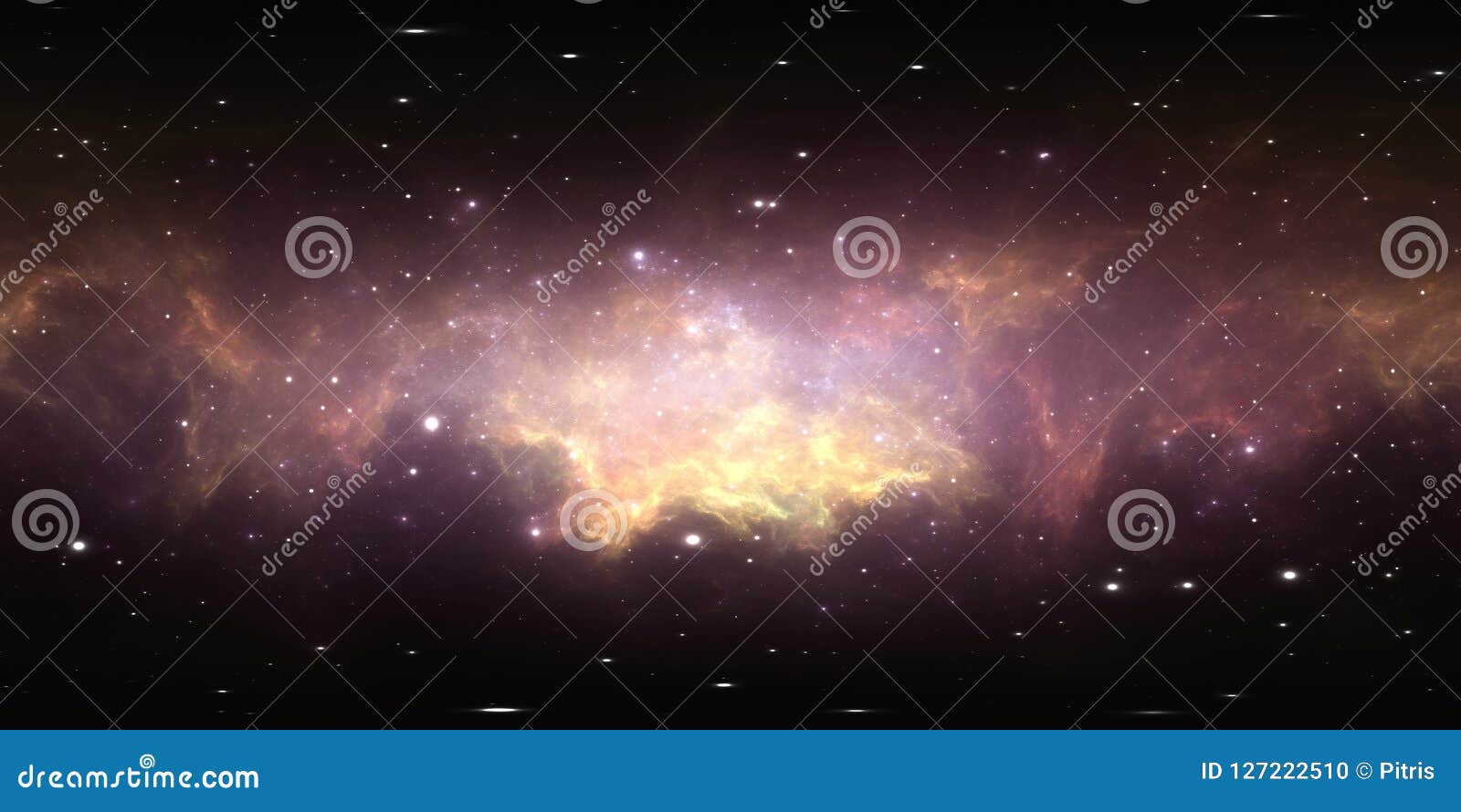 Virtual Reality Environment 360 HDRI Map. Space Equirectangular ...