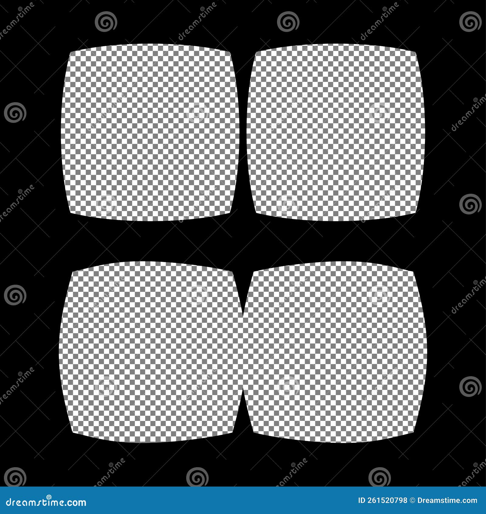 Virtual Reality Glasses Template with Space To Insert Your Image or ...