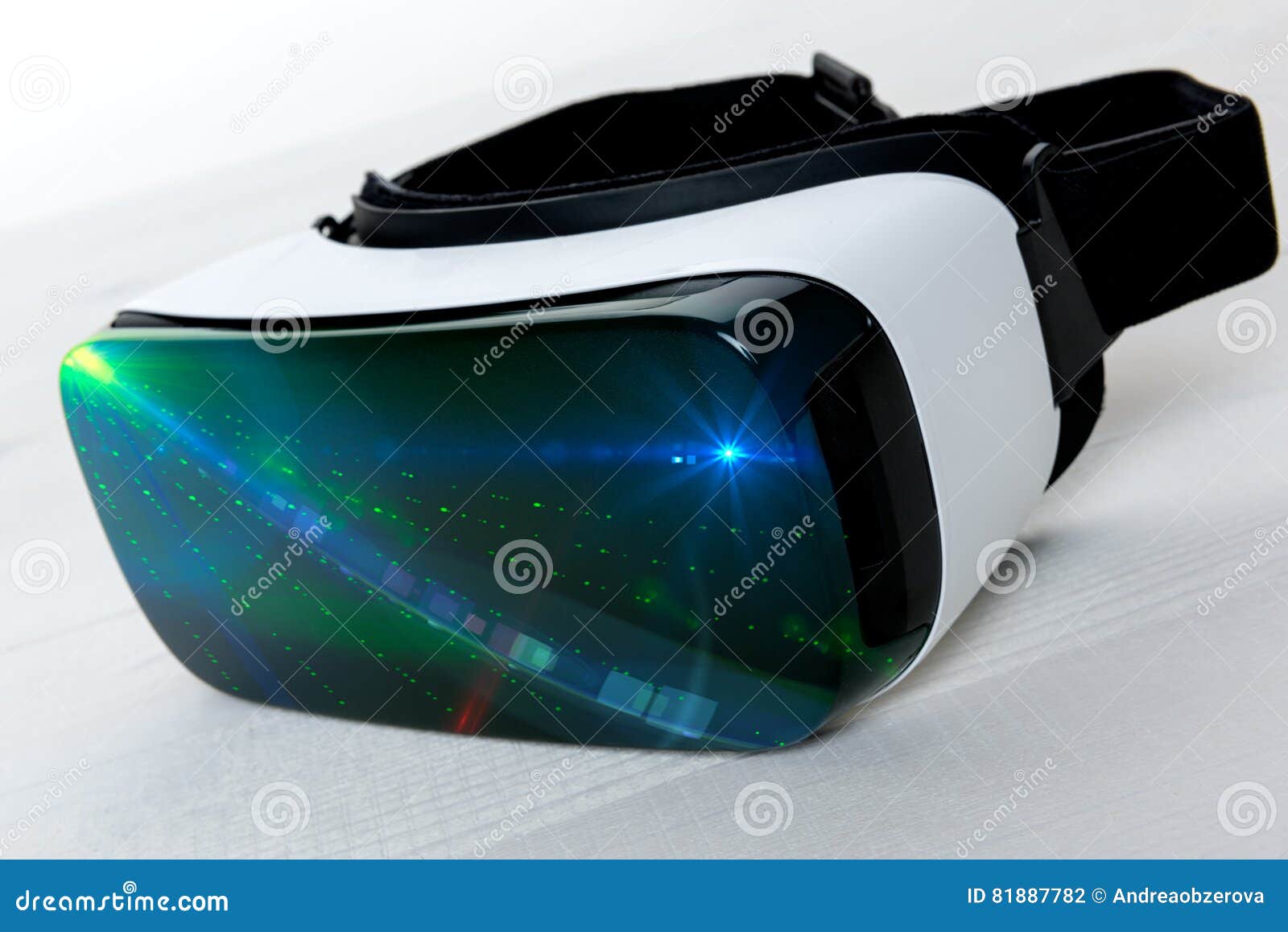 Virtual reality googles stock photo. Image of augmented - 81887782