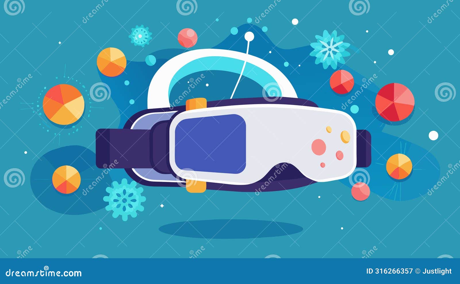 A Virtual Reality Headset Allows a Client with Agoraphobia To ...