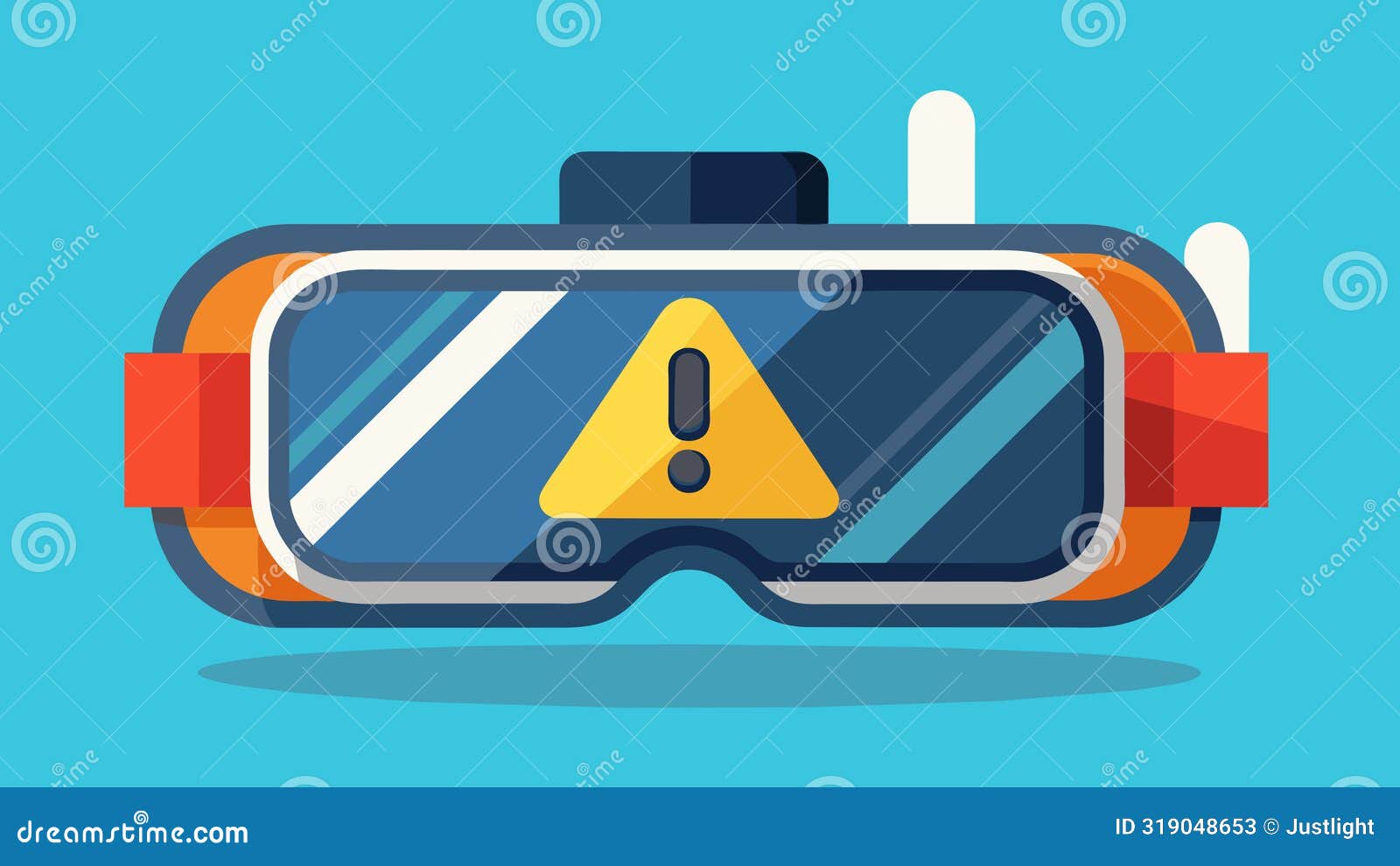 Caution Unplug When Not In Use Symbol Sign Cartoon Vector ...