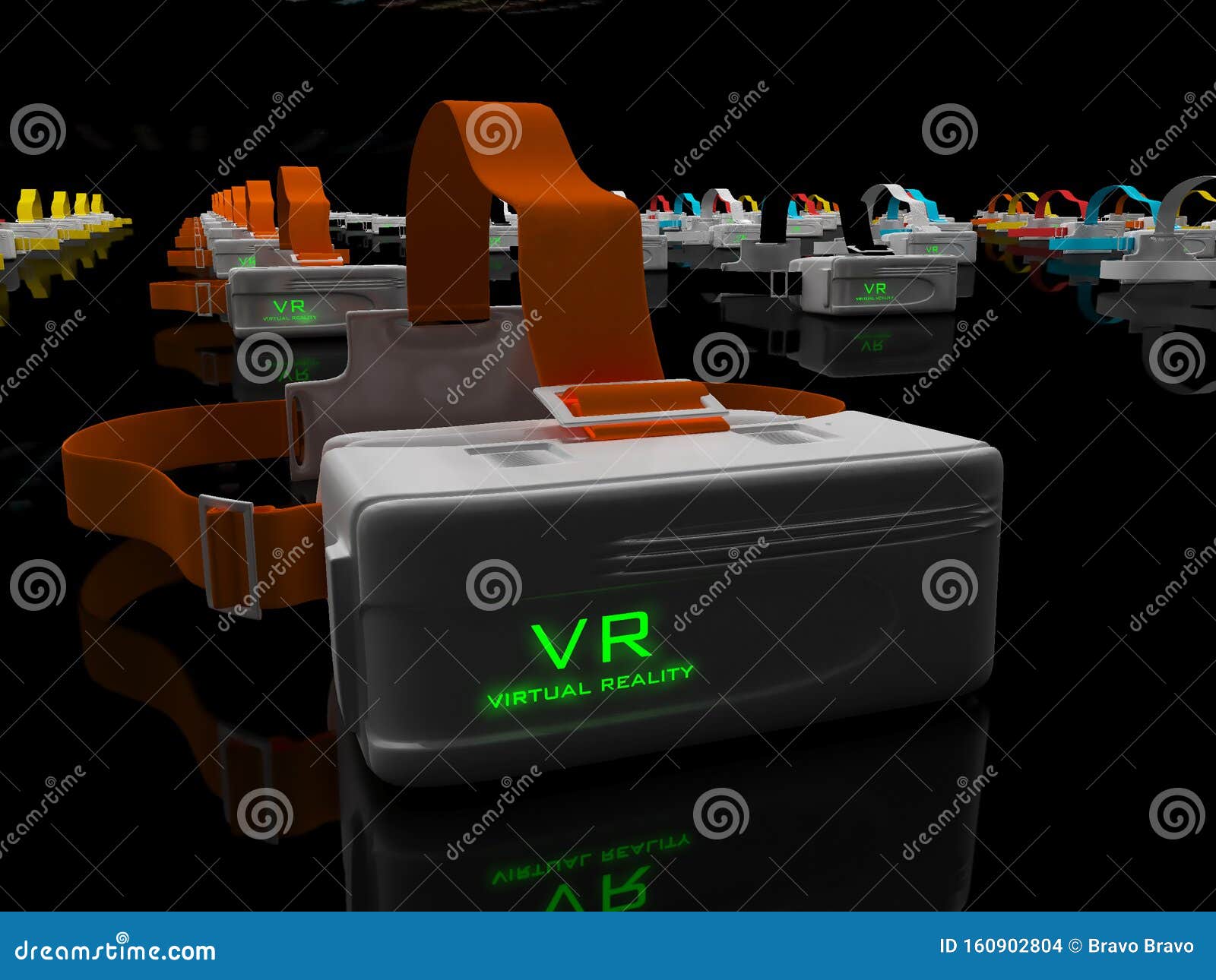 Optical Wearable Computer Stock Image | CartoonDealer.com #33932353