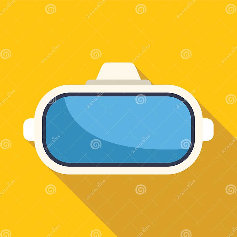 Virtual Reality Headset Immersive Experience Technology Icon Stock ...