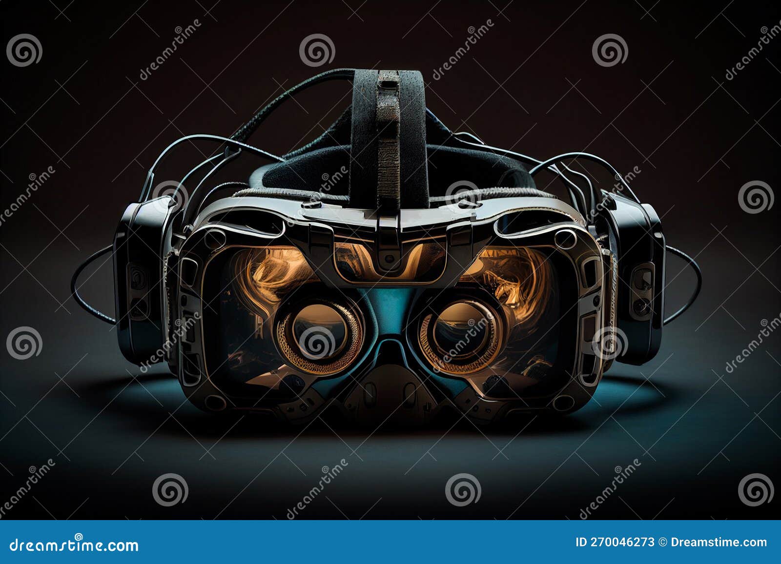 A Virtual Reality Headset, Offering an Immersive Gaming Experience ...