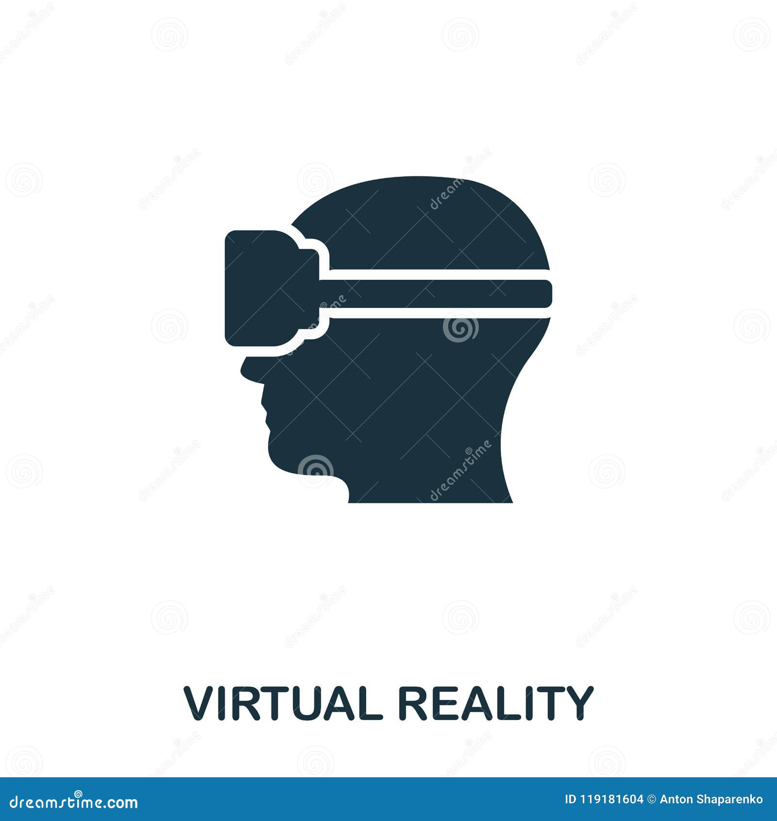 Virtual Reality Icon. Mobile App, Printing, Web Site Icon. Simple ... Virtual Reality Icon. Mobile App, Printing, Web Site Icon. Simple ...