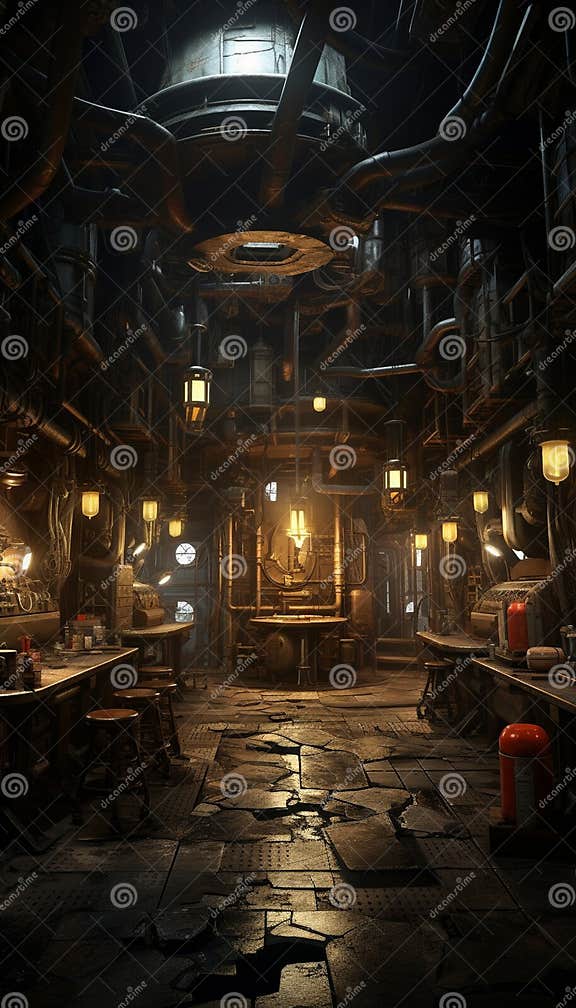 Virtual Reality Immersive Scenes Virtual Worlds Intera_009 Stock ...