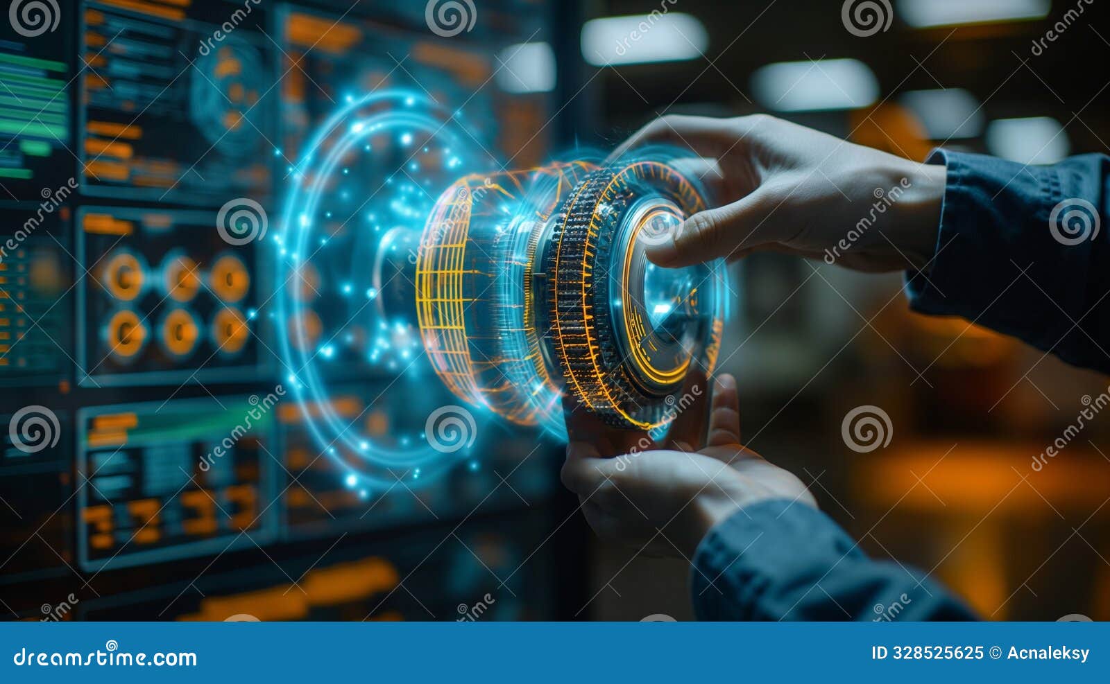 Ugmented Reality Interface, Guiding Assembly Process, Digital ...