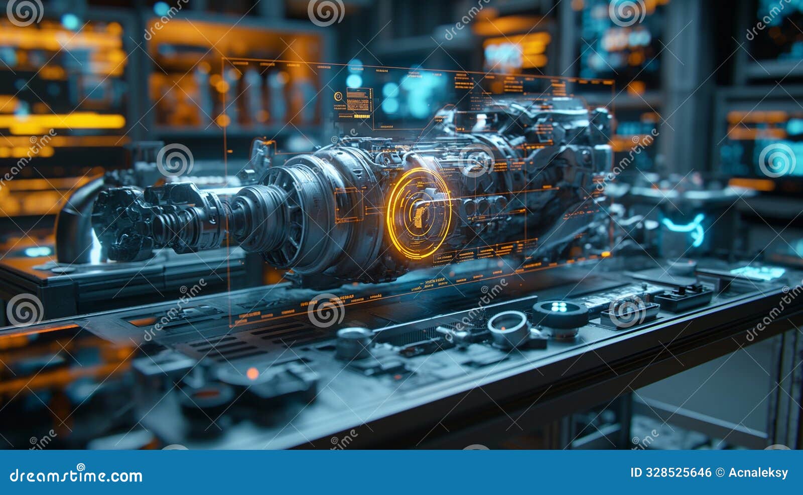 Ugmented Reality Interface, Guiding Assembly Process, Digital ...