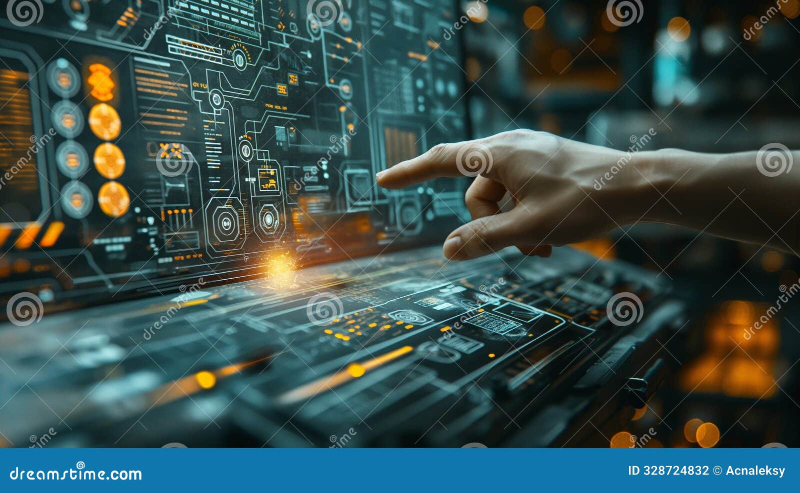 Ugmented Reality Interface, Guiding Assembly Process, Digital ...