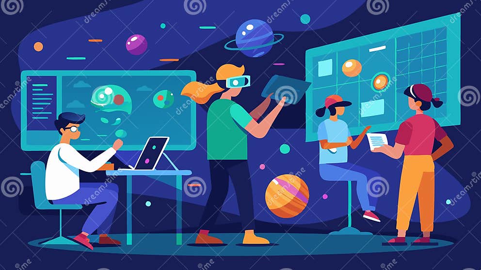 A Virtual Reality Lab Where Students Can Explore and Create Immersive ...