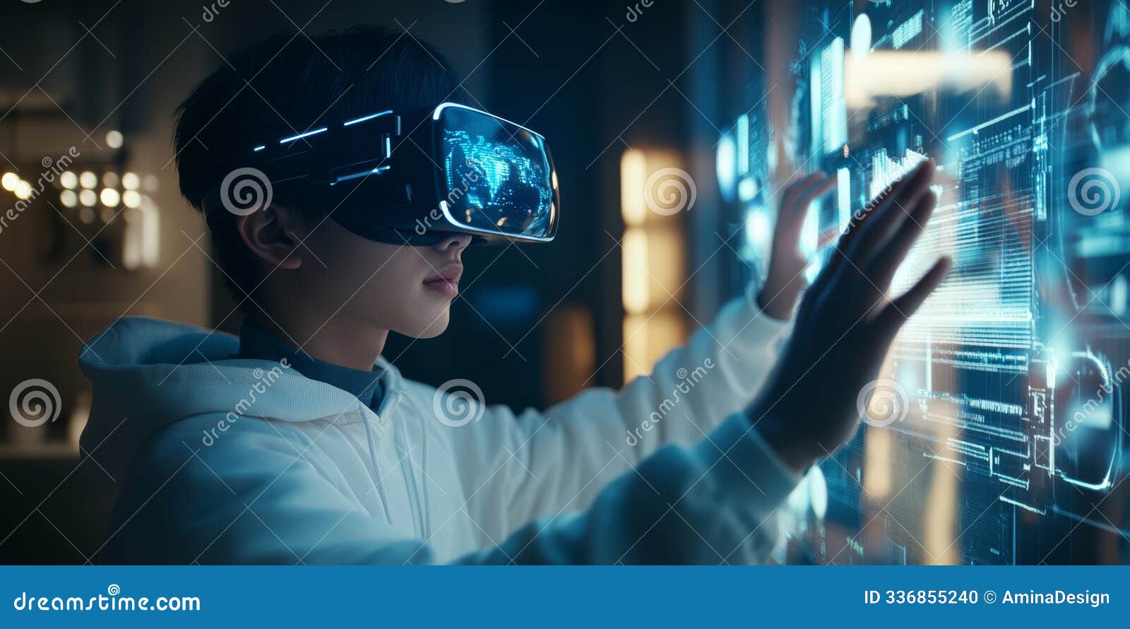 Virtual Reality Learning How AI and Machine Learning are Transforming ...