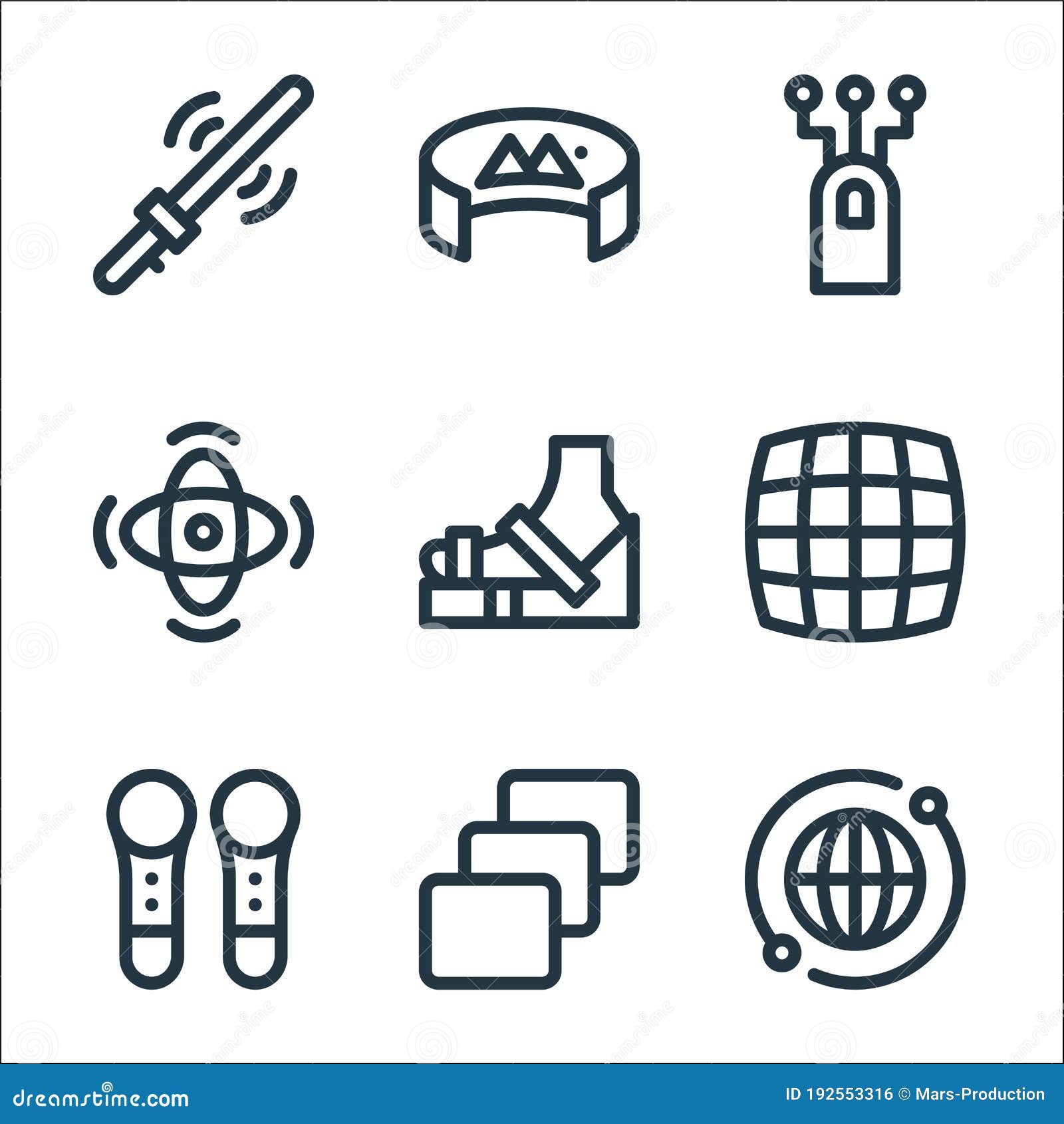 Linear Depth Charge Icon From Army And War Outline Collection. Thin ...