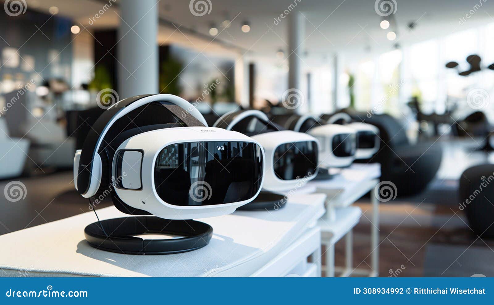 Virtual Reality Mockup Interior Design and Screen Mockup for Creative ...